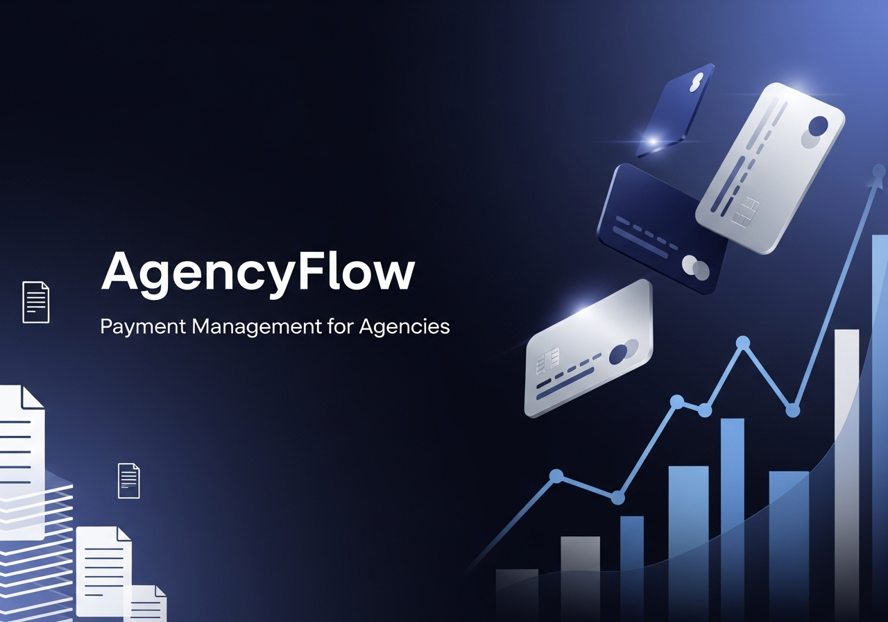AgencyFlow — GST Invoice & CRM Software for Indian Digital Agencies